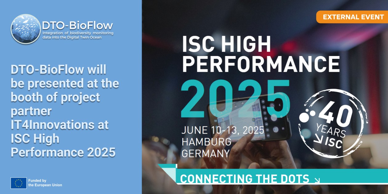 ISC HIGH PERFORMANCE 2025 CONFERENCE | DTO-BIOFLOW